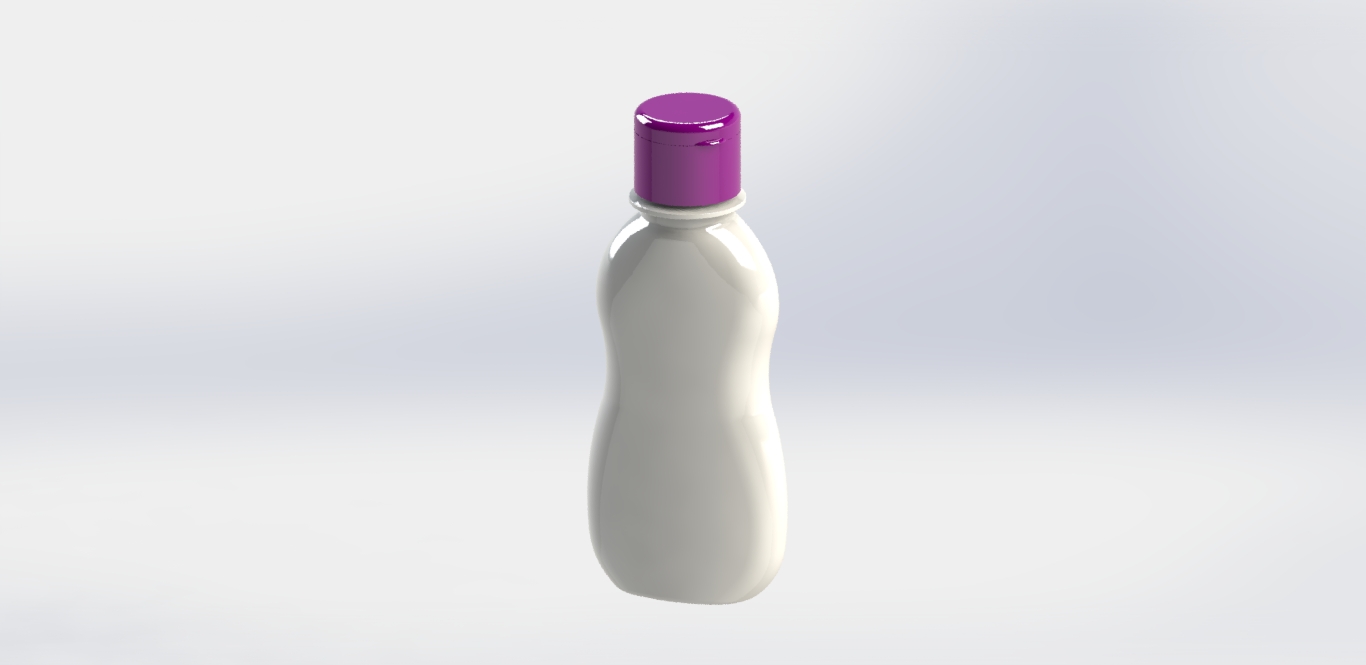 Frasco PET Cosmético Ref.: 074 28/410A-100ML - Itali