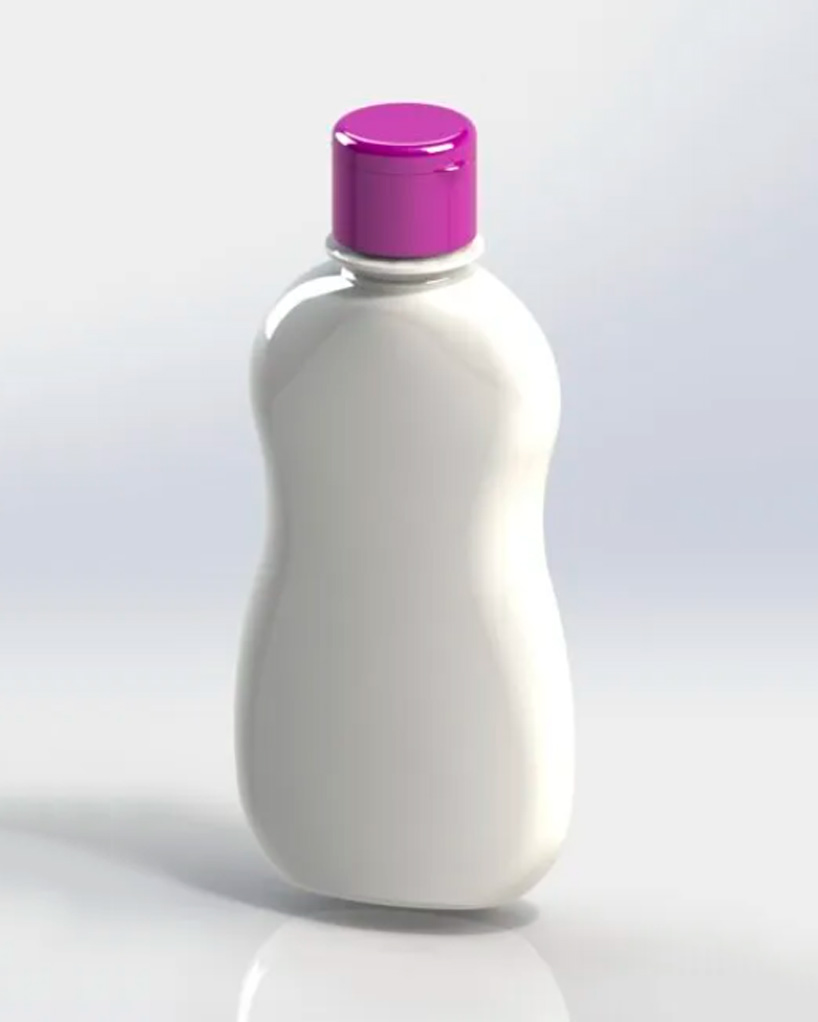 Frasco PET Cosmético Ref.: 074 28/410A-200ML - Itali